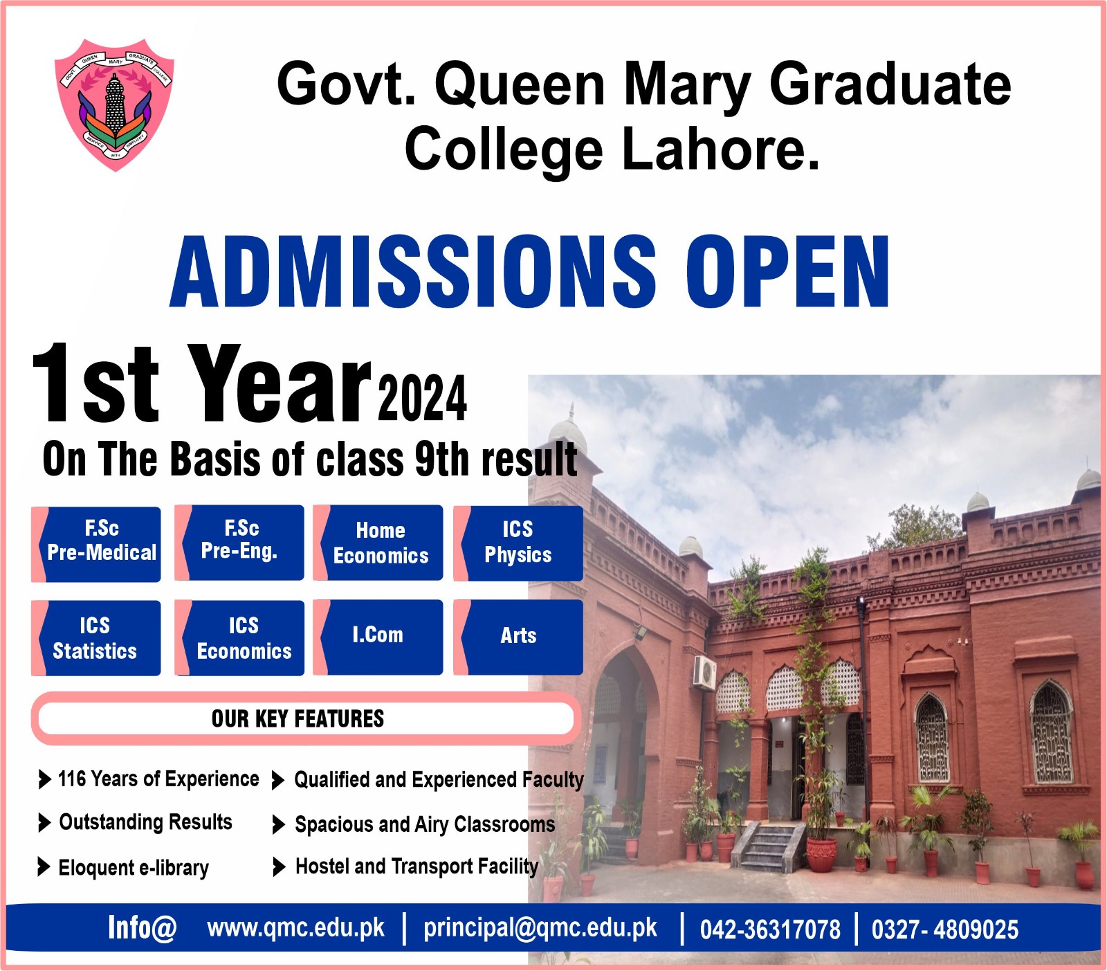 Degree Receiving - QMC