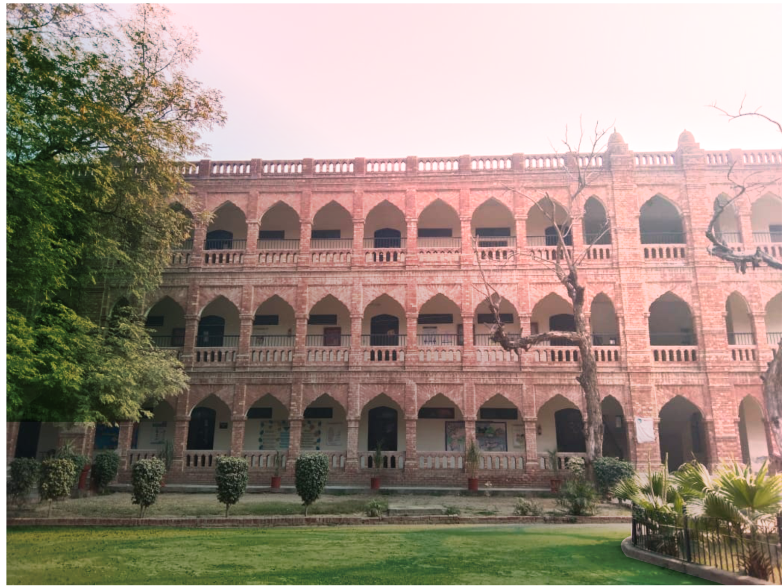 College Building , - QMC