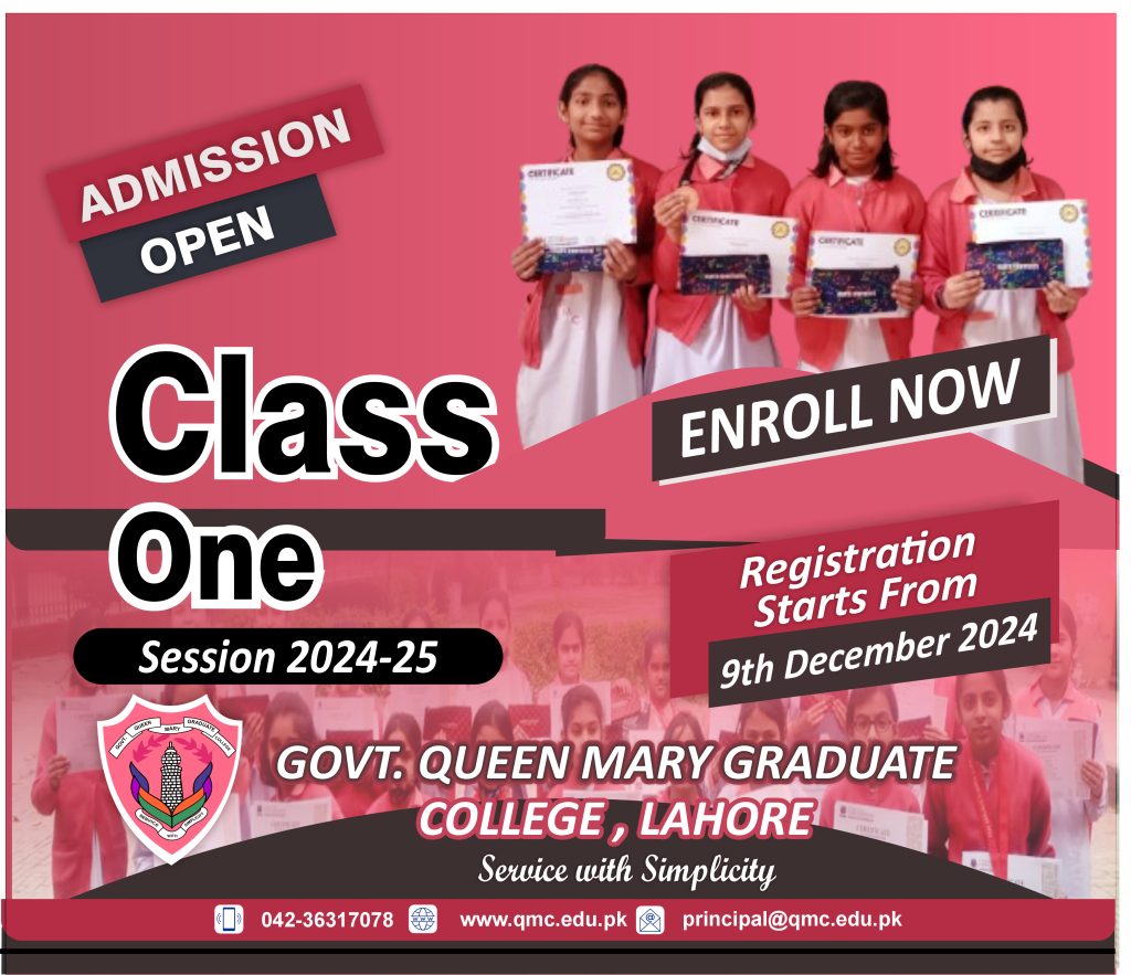 Admissions at QMC - QMC