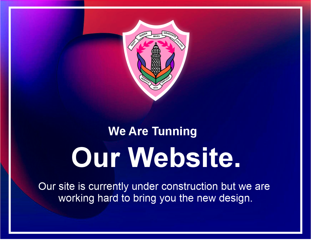 Admissions at QMC - QMC